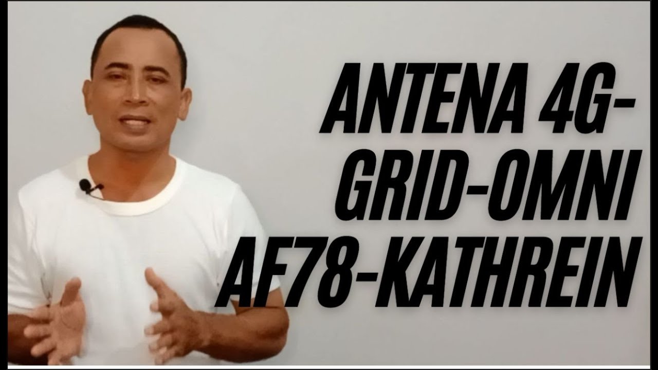 antena 4G Yagi Grid-Kathrein-Omni Huawei AF78-Bts 12 km - YouTube