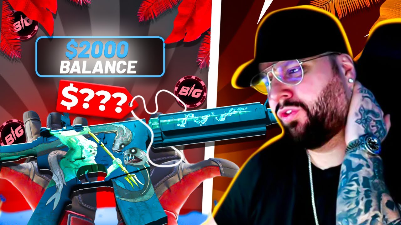 M4A4 Poseidon BRINGT HOFFNUNG !!! 🫣 - 2000 $ Big Cs2 Case Opening - YouTube