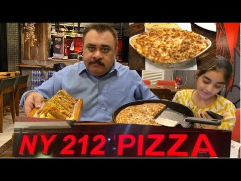Ny 212 pizza! MM Alam road lahore ka pizza!#foodstreetpakistan # ...