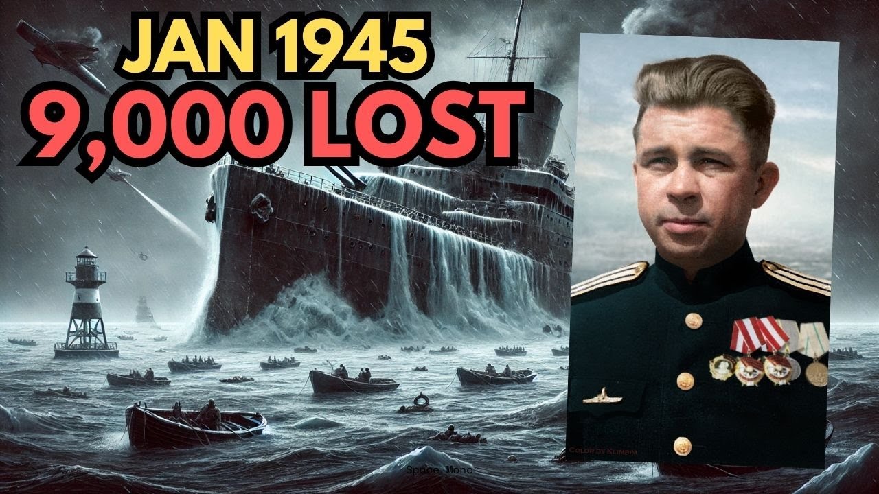 9,000 Lost: The Deadliest Ship Sinking in History - YouTube