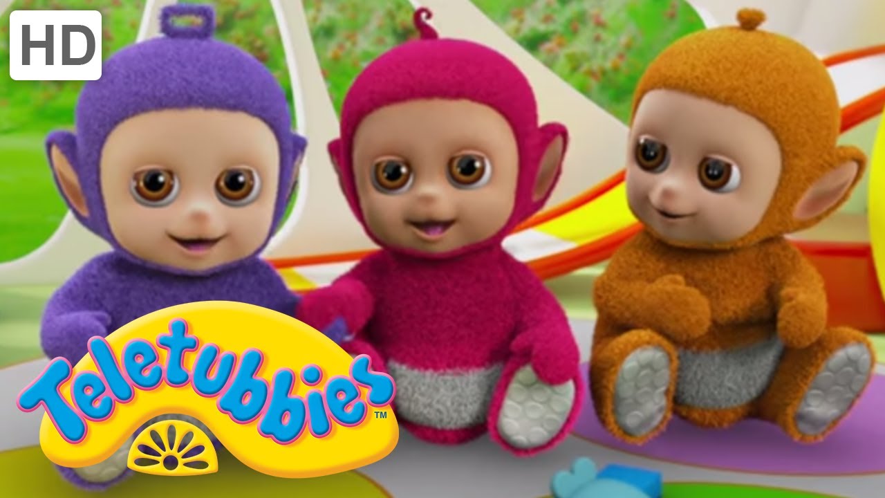 ★Teletubbies English Episodes★ Tallest Shortest ★ NEW Season 16 Episode ...