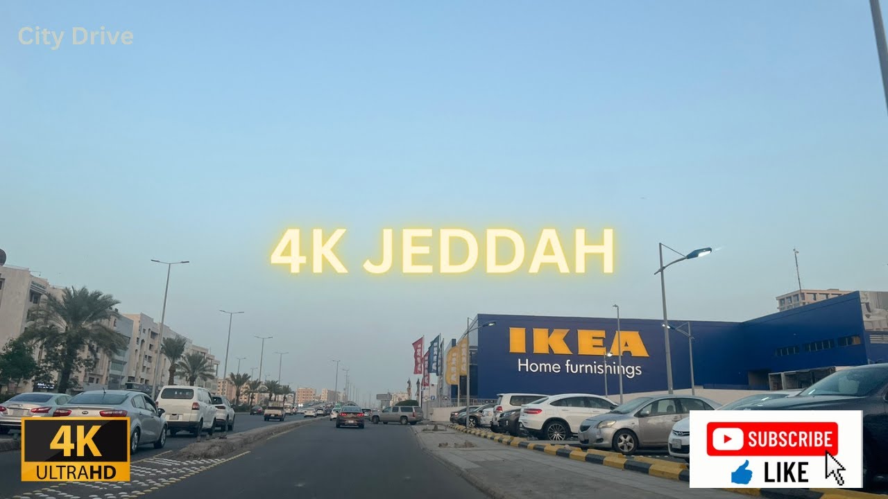4K Jeddah Drive with Friend | Day Tour | Saudi Arabia - YouTube