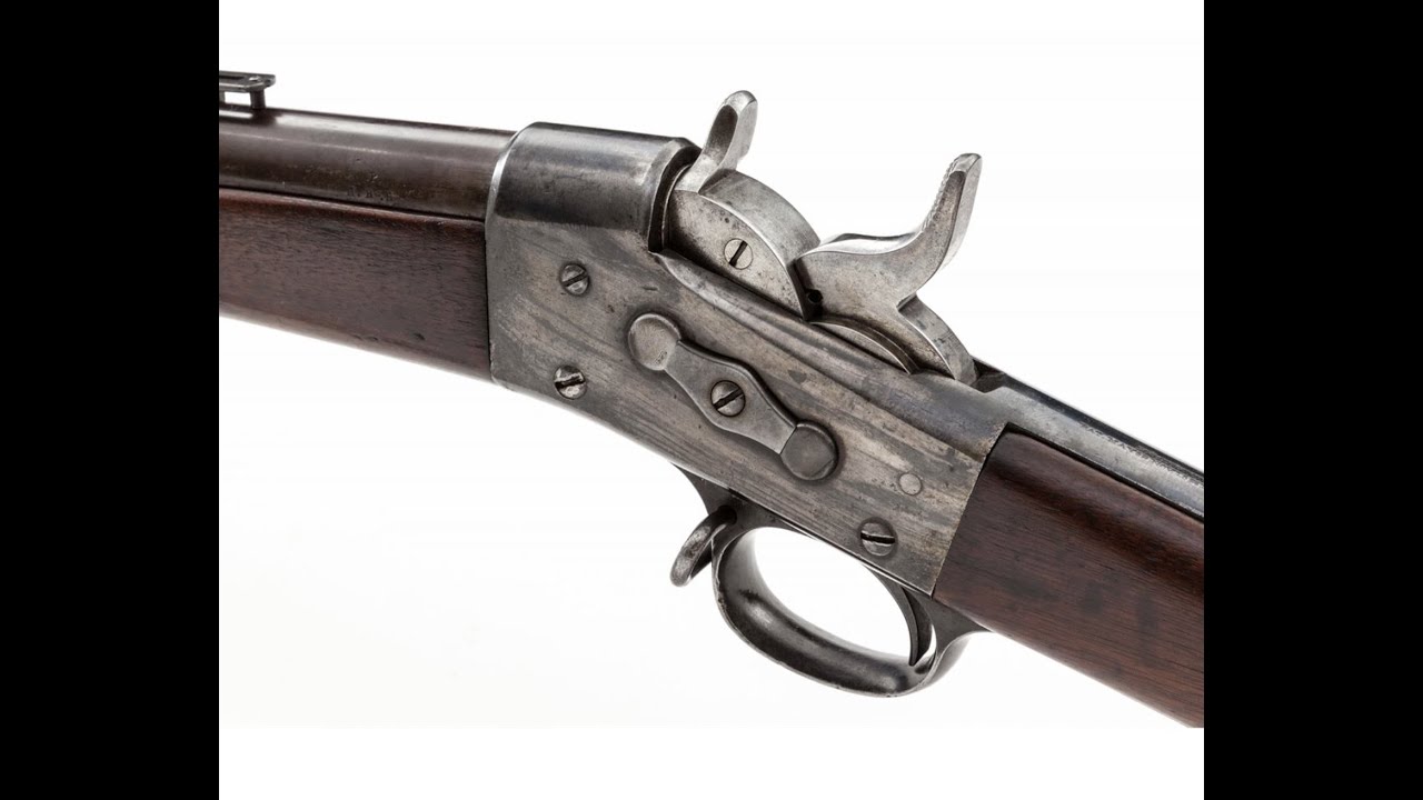 1870 Rolling Block at 500 yards - YouTube
