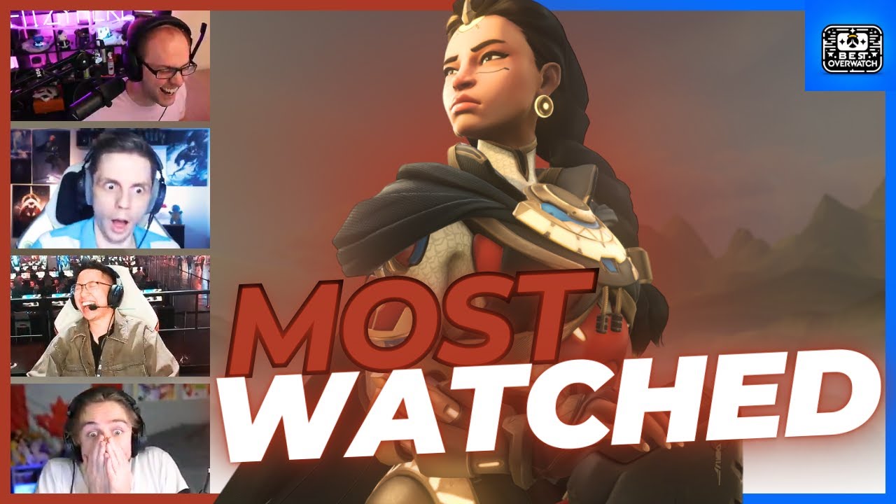 Most Watched Overwatch 2 Clips of All Time! #5 - YouTube