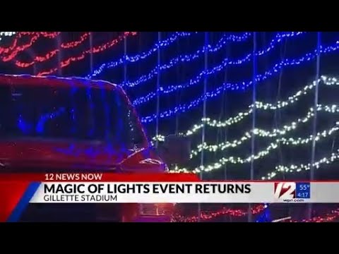 Magic of Light event returns - YouTube