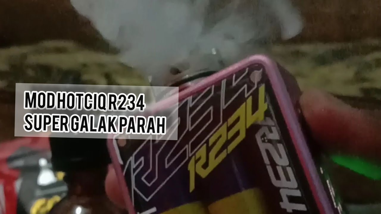 MOD HOTCIQ R234 SUPER GALAK + RDA ALEXA S.24 + KAWAT BABY ALIEN + KAPAS ...