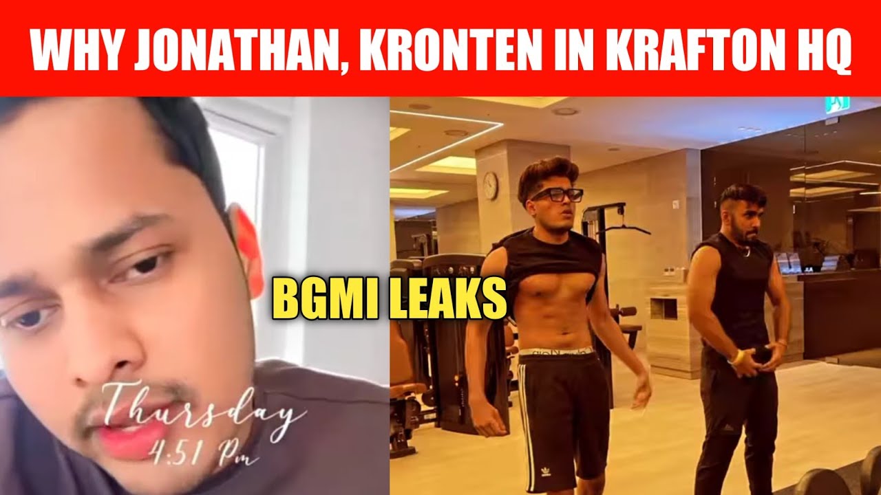 WHY kronten,Jonathan AT KRAFTON HEADQUARTERS! Jonathan and techno ...