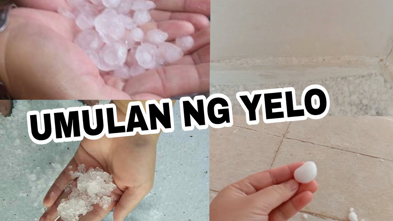 PAG ULAN NG YELO SA SAUDI ARABIA, - YouTube