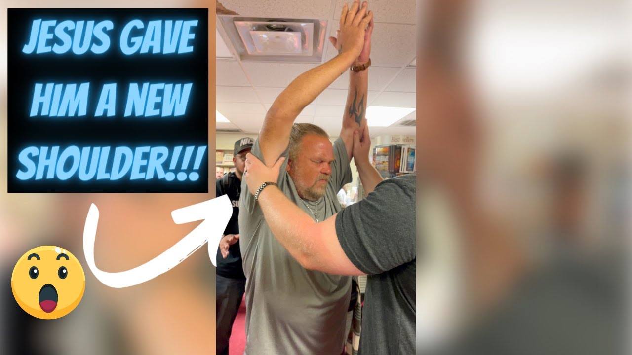 A MAN'S FROZEN SHOULDER CAME BACK TO LIFE WHEN THE POWER OF JESUS ...