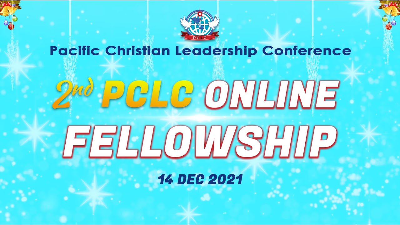 2nd PCLC Online Fellowship - YouTube