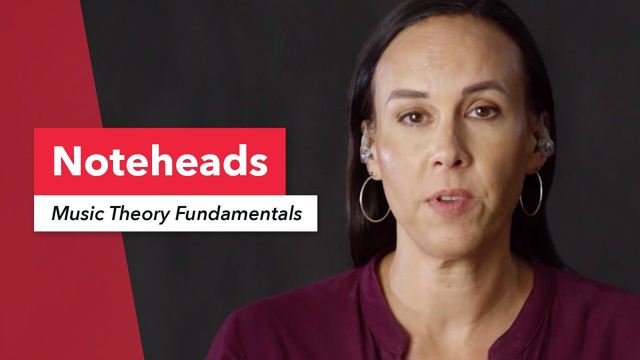 Music Theory Fundamentals: Writing Noteheads on the Staff | Musical Calligraphy | Berklee Online ...