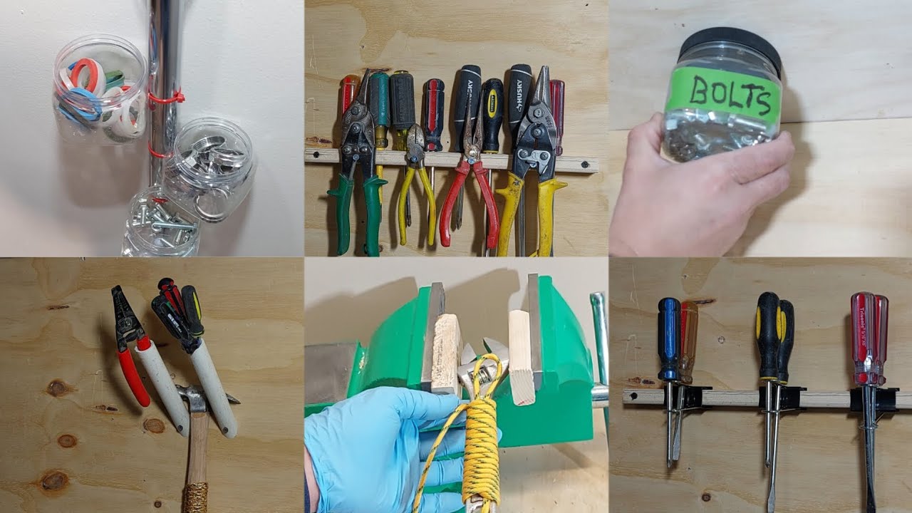 6 Genius Tips And Ideas💡for Tools that work well in the shop #howto # ...
