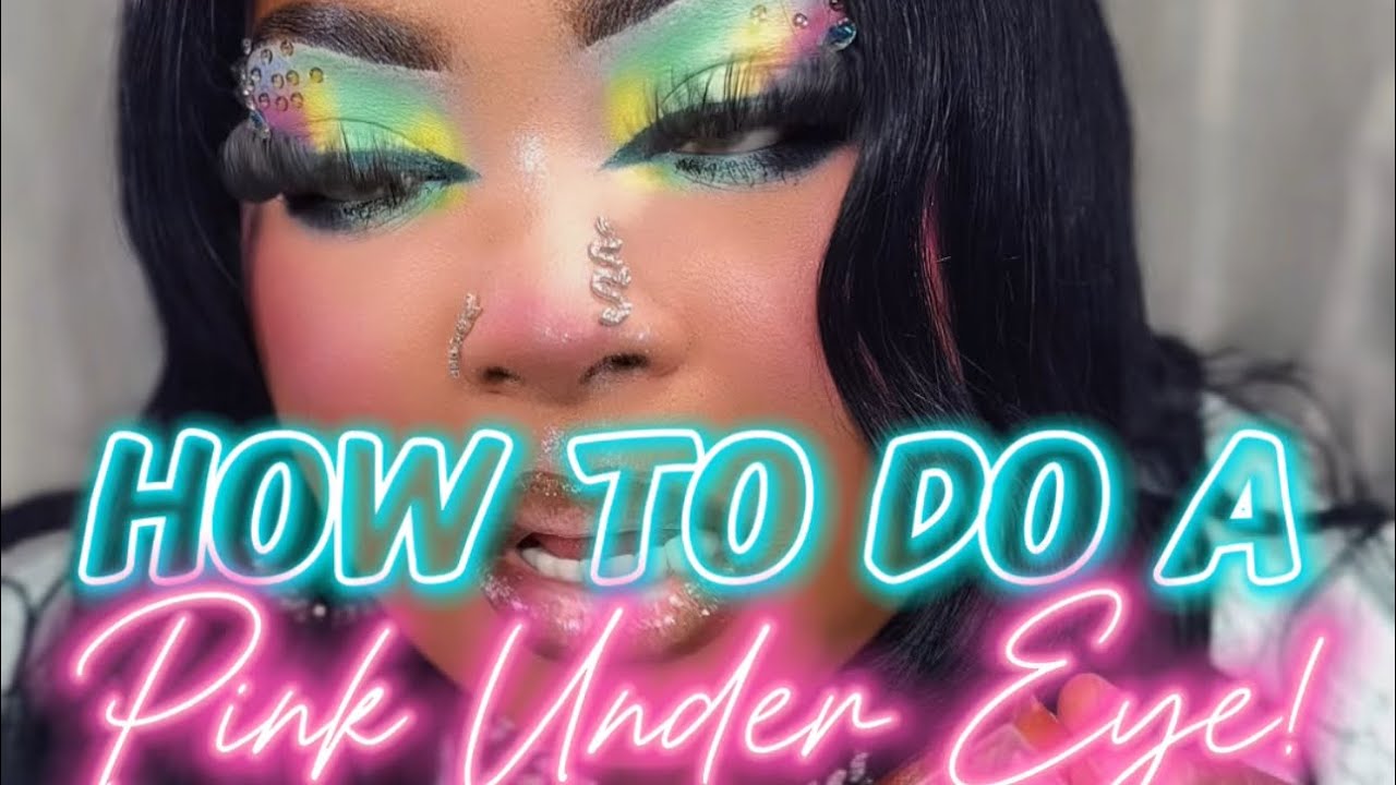 How I do a pink under eye!! My FAVORITE type of eye!! @Hudabeauty ...