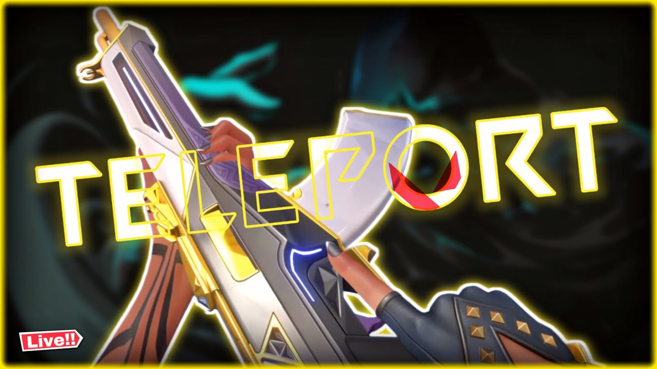 🔴 Valo Live - Try New Duelist Abilities | Duelist + Vandal In Valorant ...
