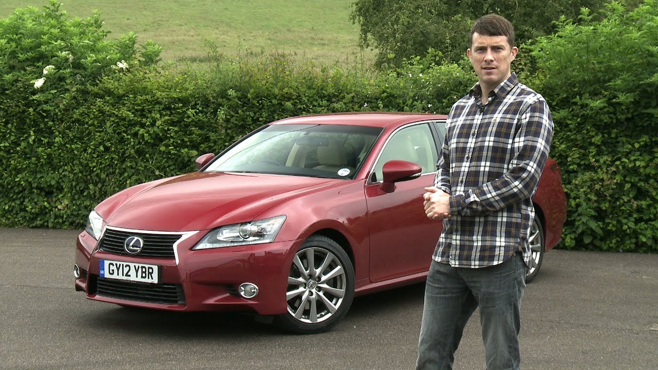 Lexus GS saloon review - CarBuyer - YouTube