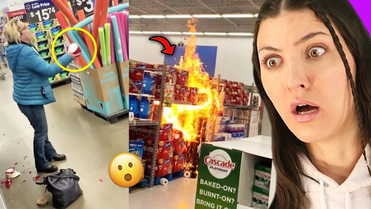 Walmart MADNESS That Left Shoppers Stunned - YouTube