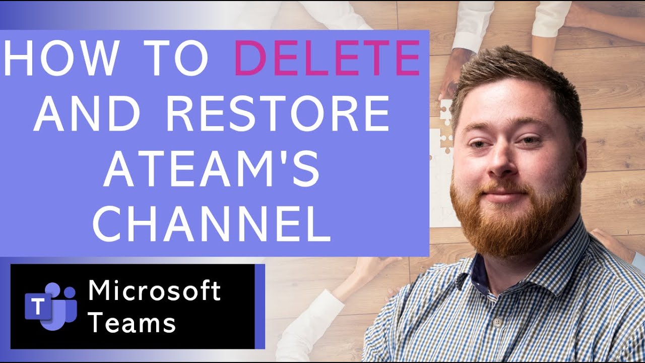 Master Your Workspace: DELETE and RESTORE Microsoft Teams! - YouTube