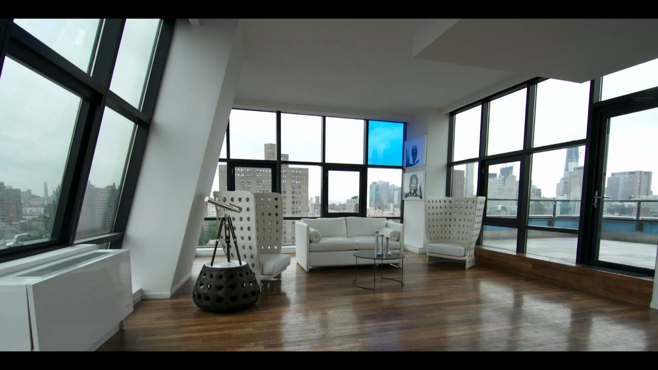 Blue Building Penthouse Timelapse - Curbed Inside - YouTube