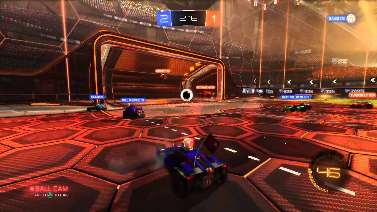 What a save| Rocket League - YouTube
