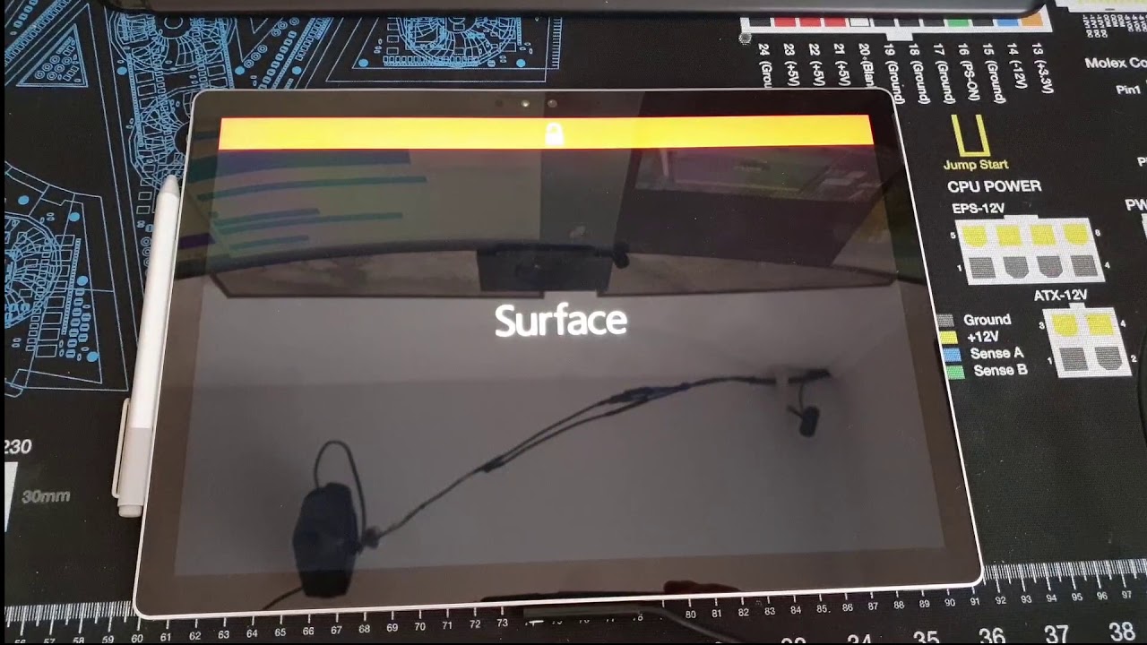 Bootloop: April 2020 firmware bricked Surface Book 1 - YouTube