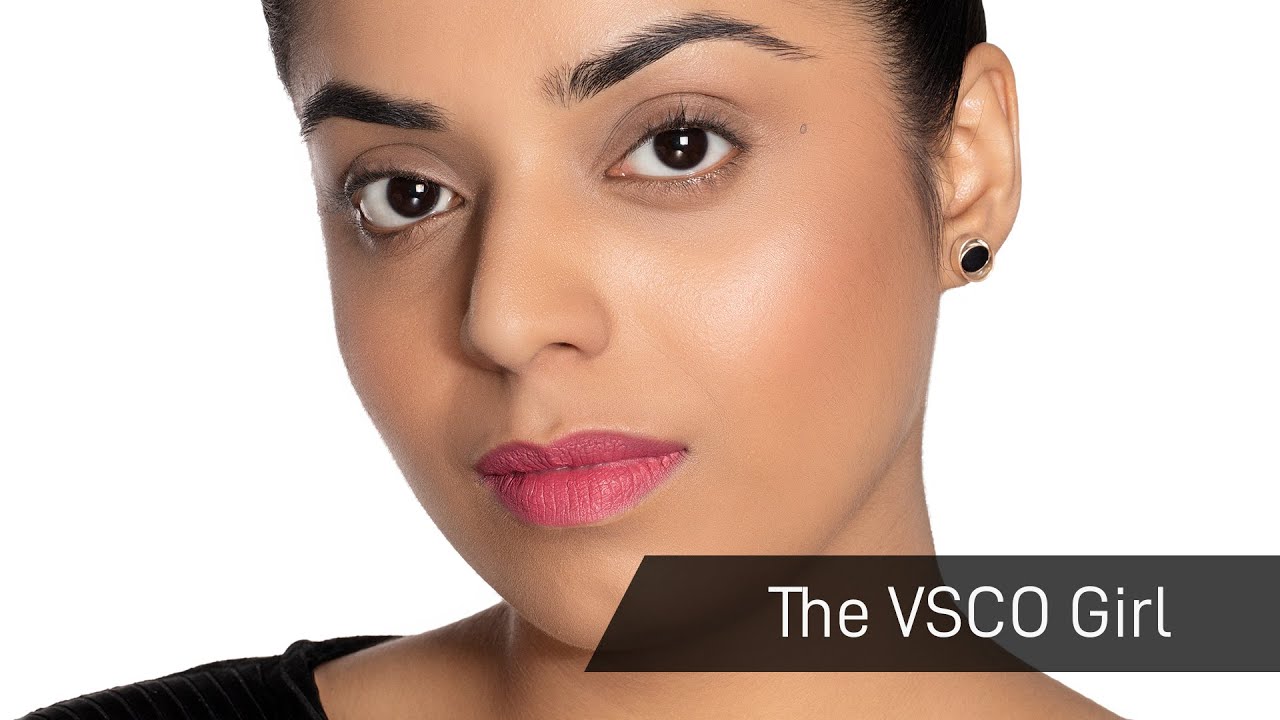The VSCO Girl Makeup Look | VSCO Girl Makeup Tutorial | MyGlamm - YouTube