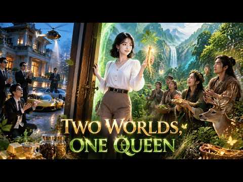 🔥Her Villa’s Door Leads to a Lost World—Now Billionaires Beg for Her Mountain Herbs!🌿