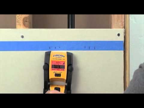 How to Use a Zircon MultiScanner i700 OneStep Stud Finder/Wall Scanner ...