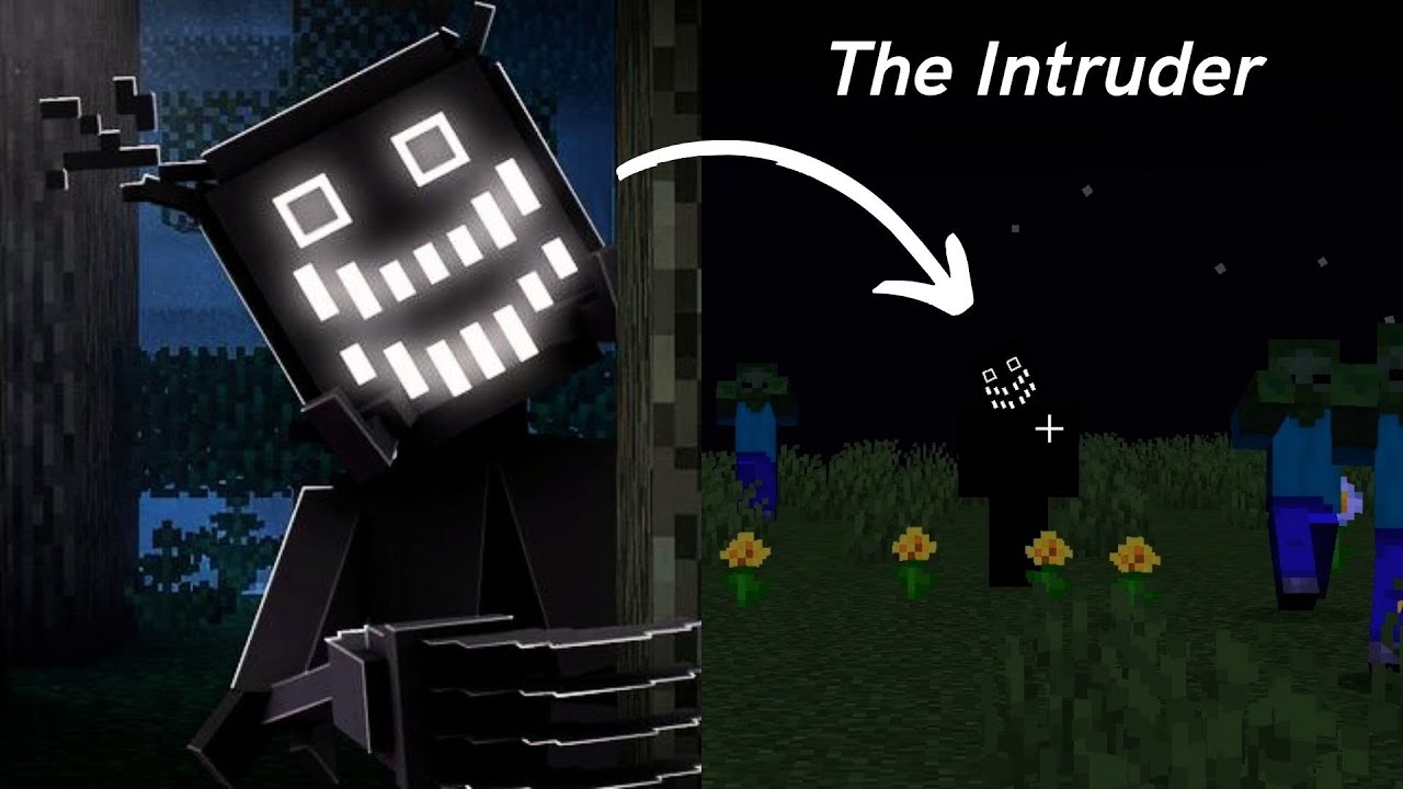 Probando el Mod de terror The Intruder (El Intruso) - Minecraft - YouTube