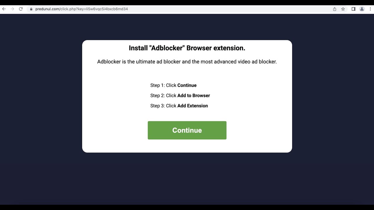 Predunul.com malicious pop-ups - how to remove? - YouTube