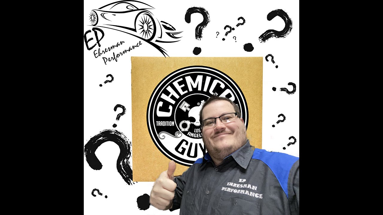 Car Detailing Package Giveaway Chemical Guys Mystery Box - YouTube