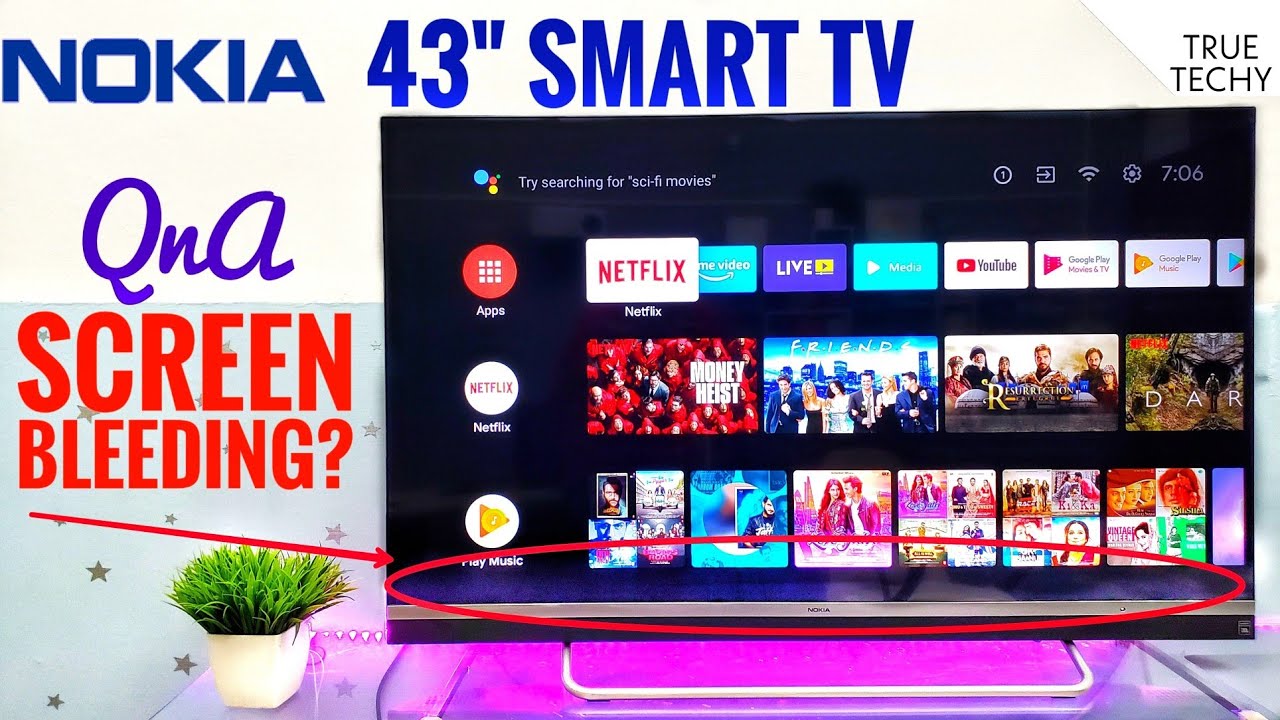 Nokia 43" Tv Screen Bleeding? Mi Tv vs VU Tv vs Nokia Tv Comparision ...