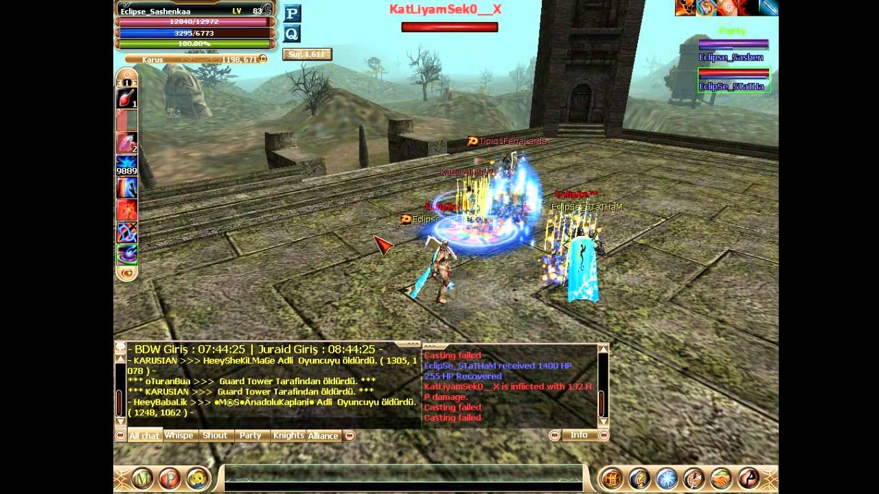 Westko.net Eclipse Clan (2 ws 2) - YouTube