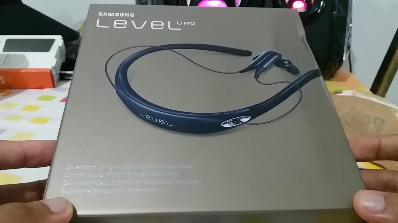 Unboxing Samsung Level U Pro - Brasil - YouTube
