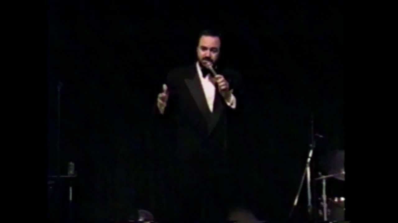 Jerry Tiffe does Jimmy Durante (Funny) - YouTube