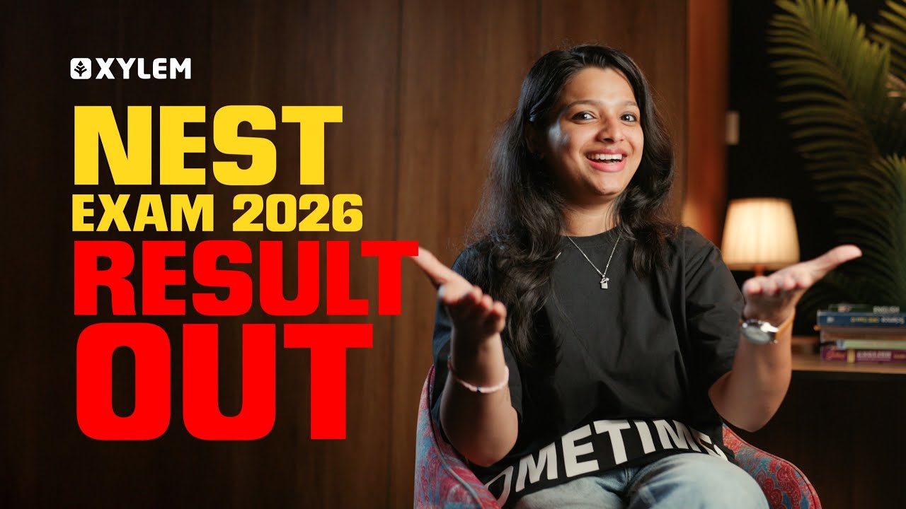 NEST EXAM 2026: RESULT OUT🛑 | Xylem Class 10 CBSE - YouTube