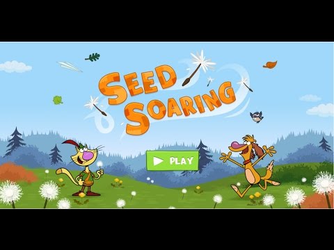 PBS Kids Games: Nature Cat games - Seed Soaring | Games For Kids - YouTube