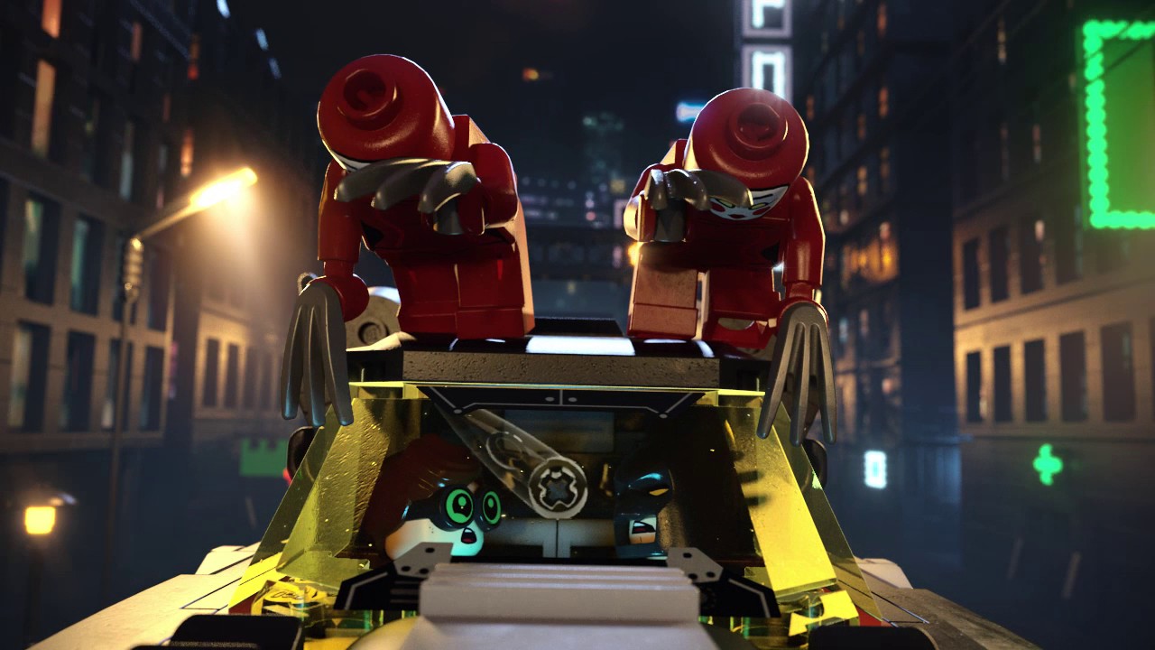 The Batmobile - THE LEGO BATMAN MOVIE - YouTube