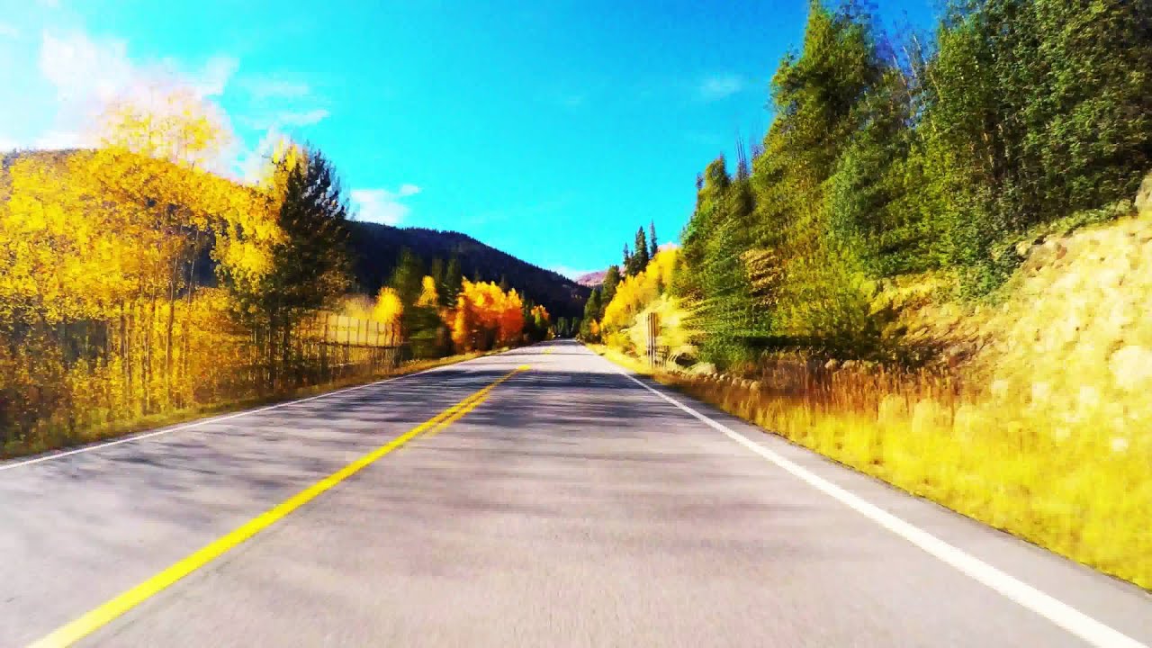 Independence Pass Fall Colors - YouTube