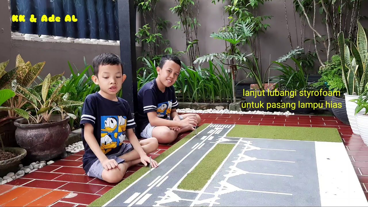 PROJECT #2 MODEL AIRPORT/MINIATUR BANDARA KALIMARAU BERAU part 2 - YouTube