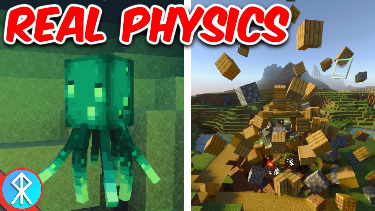 These Make Minecraft TOO REALISTIC (Addon Guide) - YouTube