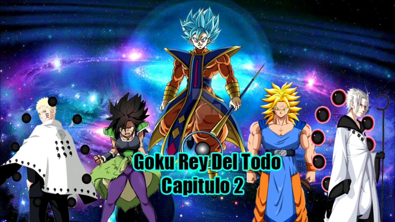 Goku Rey Del Todo (Capitulo 2) - YouTube