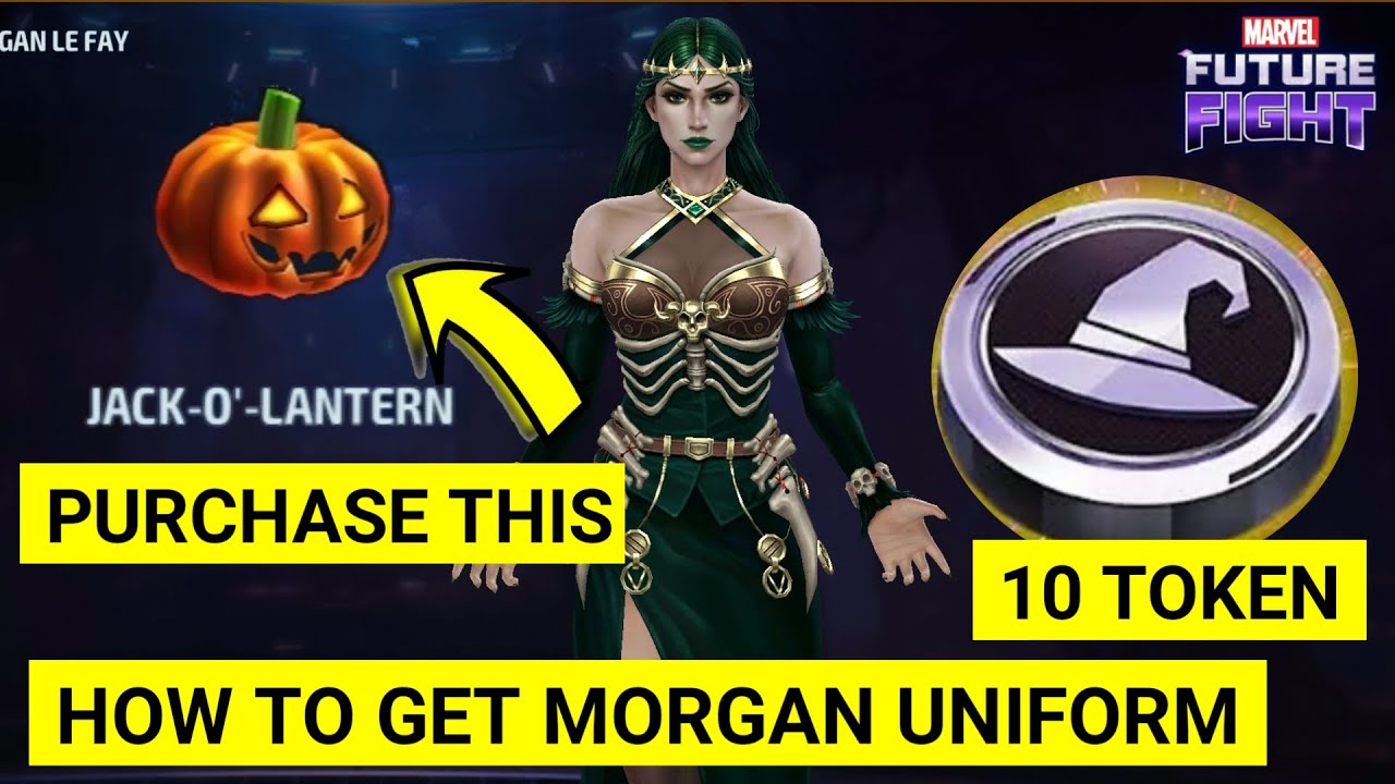 How to Get Morgan Le Fay Uniform | Purchase Jack o Lantern 🎃 ...