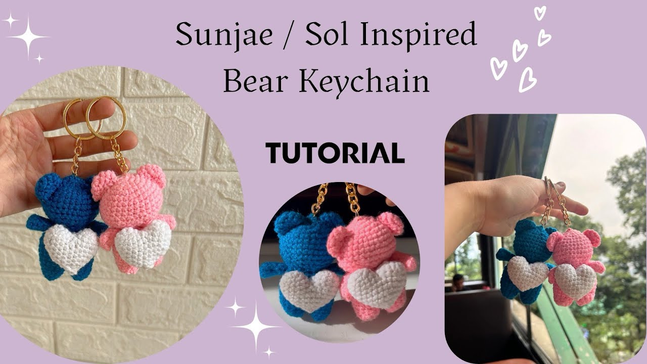 Lovely Runner Kdrama Inspired Crochet Teddy Bear Keychains Tutorial 💗 # ...
