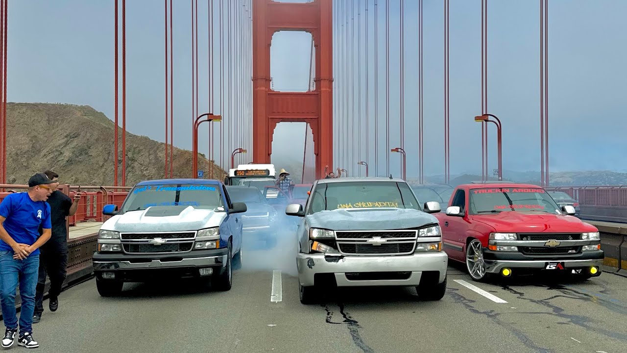 TAKING OVER THE “GOLDEN GATE BRIDGE” 😎🔥 - YouTube