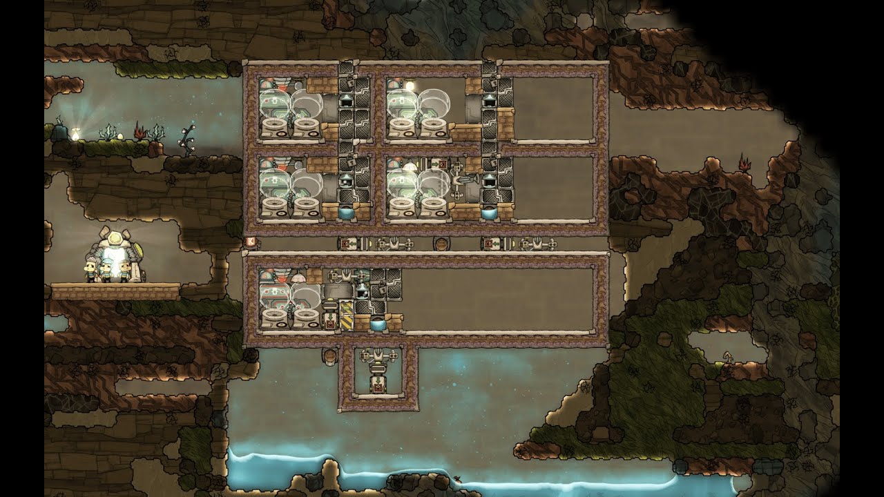 Oxygen Not Included | Pip Evolution Chamber - YouTube