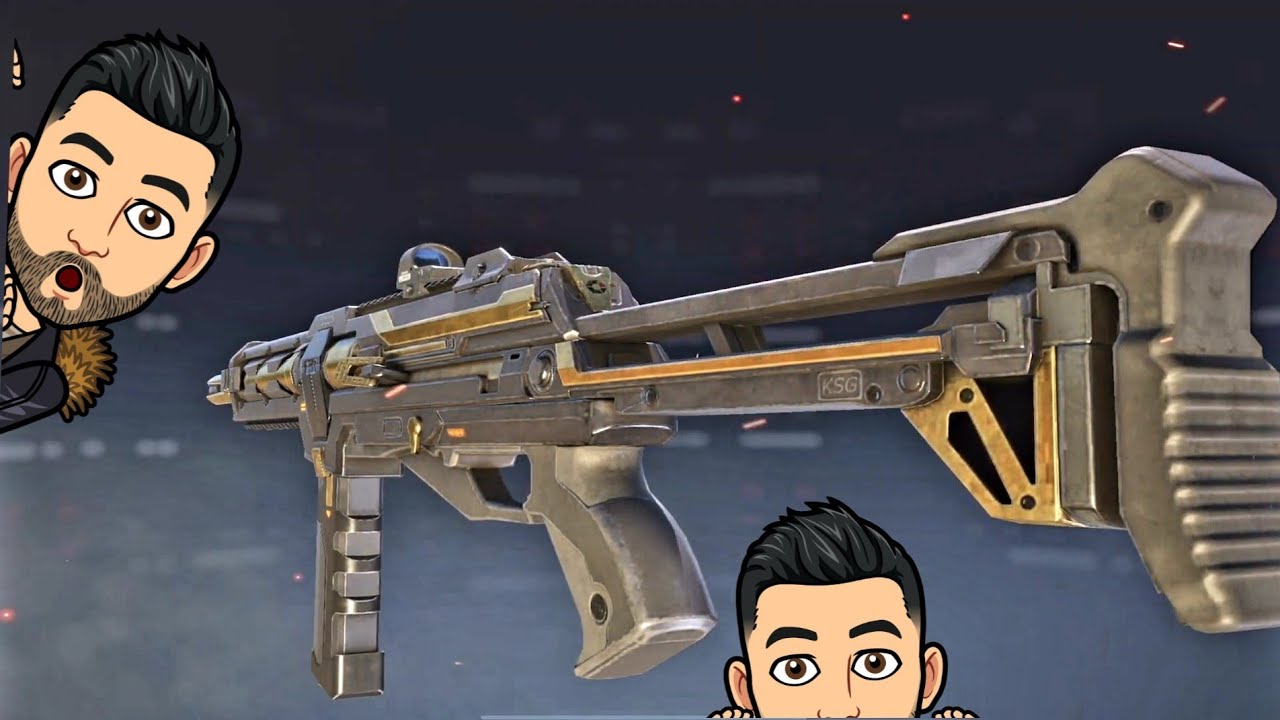 LA NUEVA HG40 BLACK GOLD DE EL LOTE MERCENARIO 5 CALL OF DUTY MOBILE ...