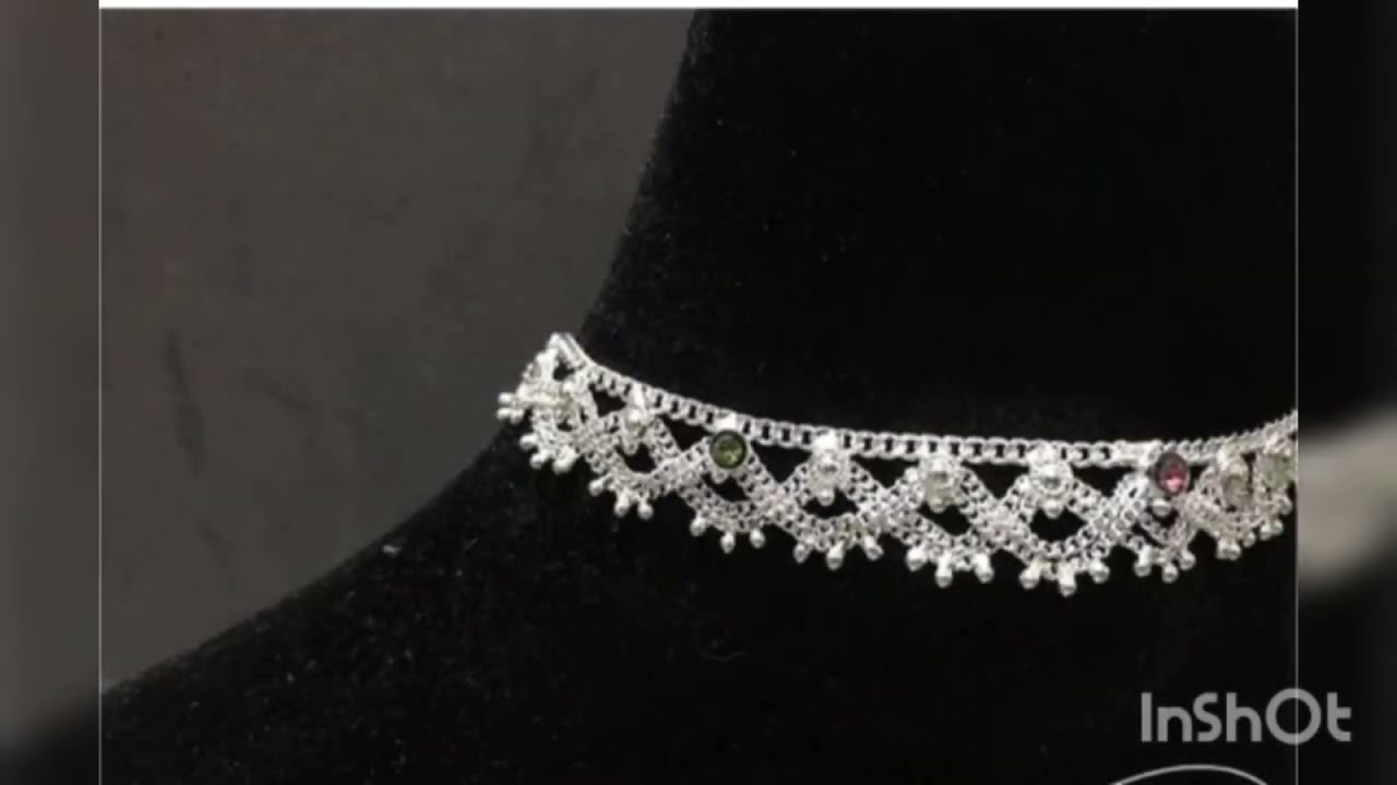 चांदी का पायल डिजाइन | चांदी का पायल | Payal Design - YouTube