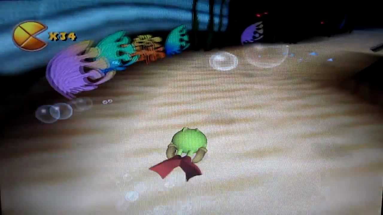 Pac-Man World 2 (0%) - Shark Attack - YouTube