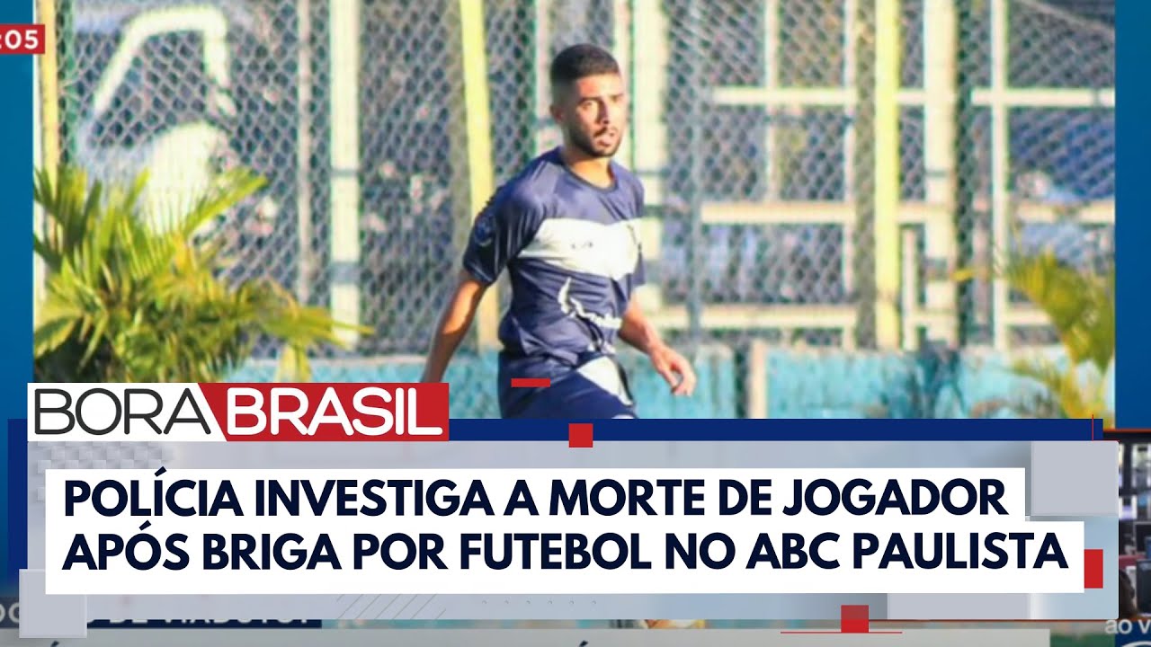 Jogador que morreu teria sido jogado de viaduto em SP I Bora Brasil - YouTube