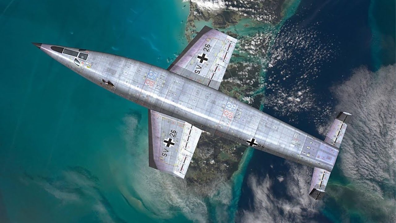 The Nazi Plane that Could Go Hypersonic - YouTube